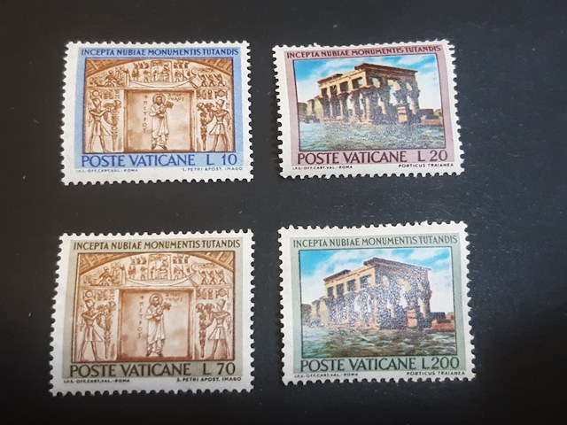 Vatikan 1964. UNESCO ** Komplet serija