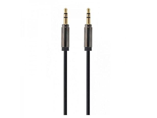 CCAP-444-6 Gembird 3.5mm stereo plug to 3.5mm stereo plug audio kabl pozlaceni konektor 1.8m