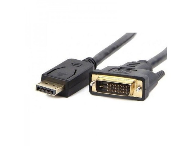 CC-DPM-DVIM-1M Gembird DisplayPort na DVI digital interface kabl 1m