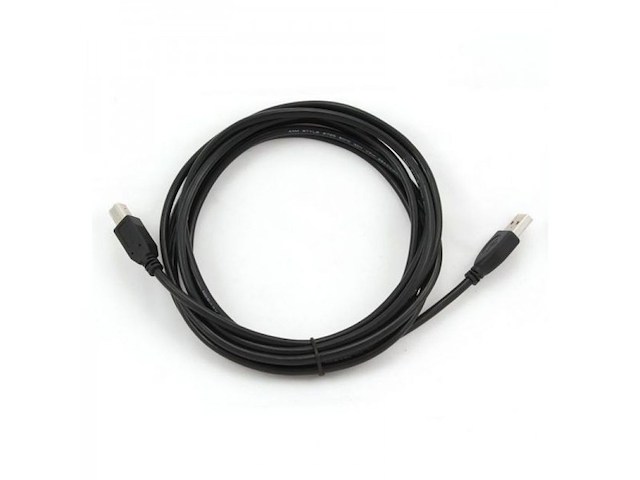 CCP-USB2-AMBM-10 Gembird USB 2.0 A-plug B-plug kabl za stampac black 3m