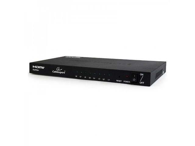 DSP-8PH4-03 Gembird HDMI spliter, 8 ports