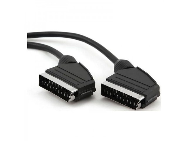 CCV-518 Gembird SCART plug to SCART plug kabl 1.8m