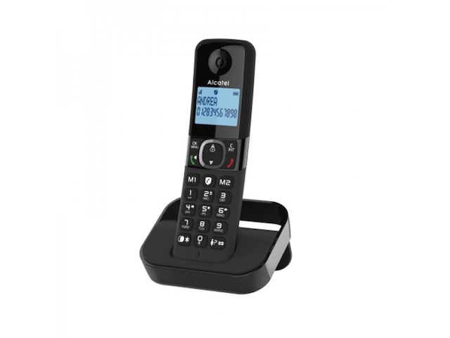 Fiksni bezicni telefon ALCATEL F860,100kontakta, SMART CALL BLOCK