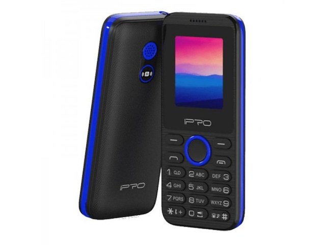 IPRO A6 Mini 32MB/32MB, Mobilni telefon DualSIM, MP3, MP4, Kamera Crno-plavi
