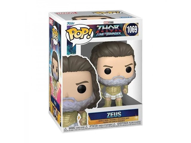 Funko Pop Marvel: Thor L&;T - Zeus