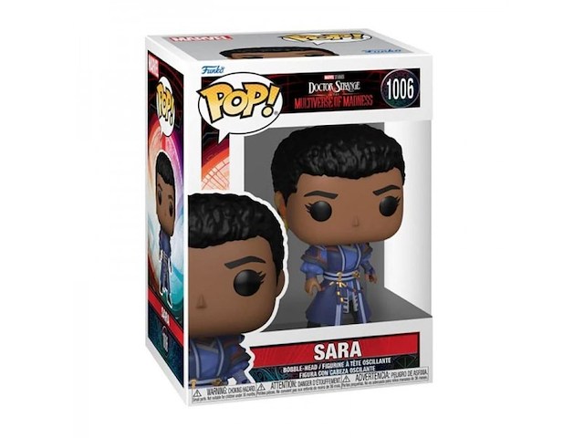 Funko Pop Marvel: Dsmm - Sara