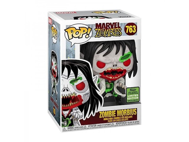 Funko Pop! Marvel: Marvel Zombies - Zombie Morbius (Excl.)