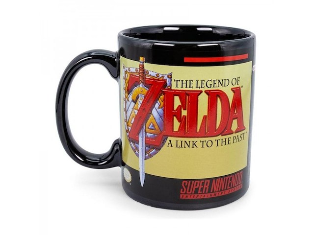 Nintendo The Legend of Zelda Mug