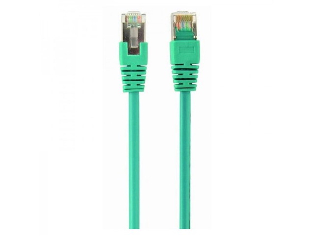 PP22-2M/G Gembird Mrezni kabl FTP Cat5e Patch cord, 2m green