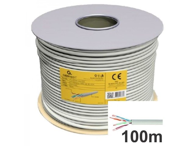 UPC-5004E-L/100 Gembird UTP cat.5E Indoor licnasti CCA kotur 100m