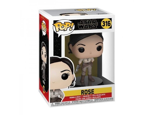 Star Wars Ep9 POP! Vinyl Rose