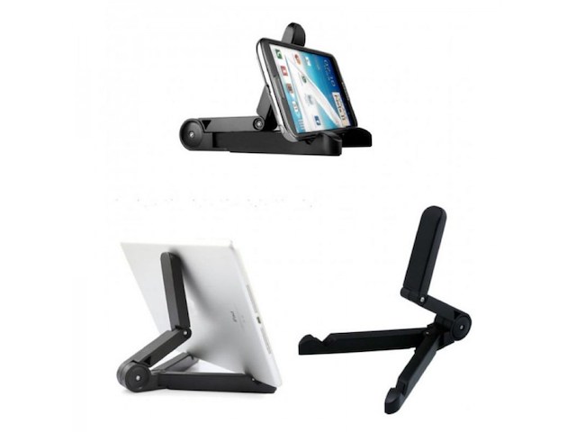 TA-TS-01 Gembird Stoni drzac tableta, Tablet holder 178x25x25mm, Black