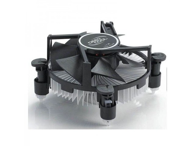 DeepCool CK-11509 Intel CPU kuler 65W 92mm.Fan 2200rpm 38CFM 26dBa LGA115x/LGA1155/LGA775/i3