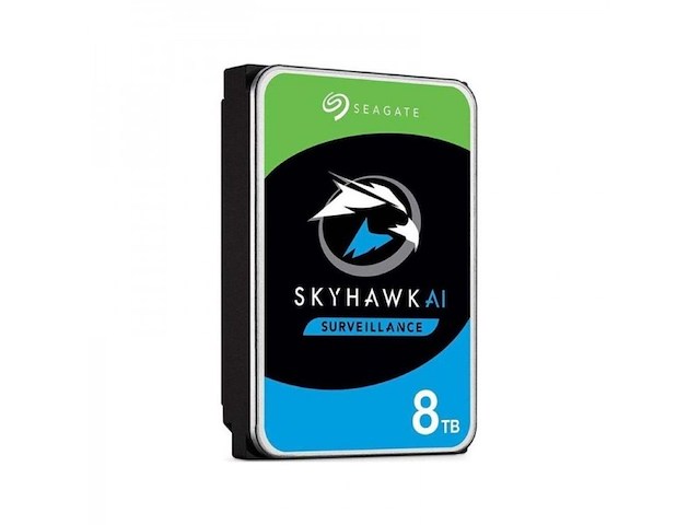 Seagate 8TB 3.5` SATA III 256MB ST8000VE001 Surveillance HDD