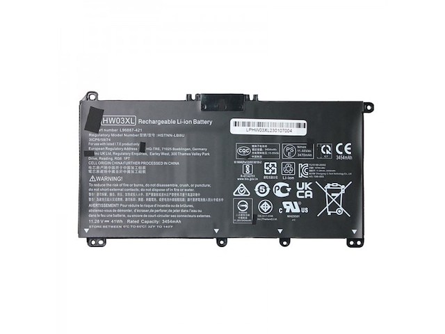 Baterija za laptop HP HP Pavilion 15-EG HW03XL HQ2200