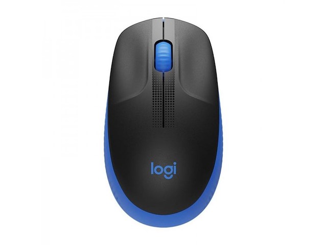M190 Full Size Wireless Mouse Blue