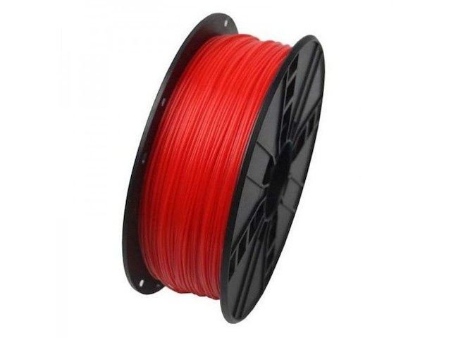3DP-ABS1.75-01-FR ABS Filament za 3D stampac 1.75mm, kotur 1KG, Fluorescent RED