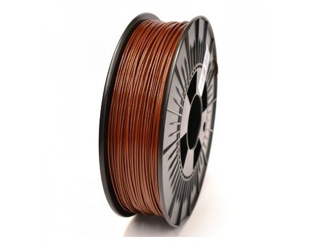 3DP-PLA1.75-01-BR PLA Filament za 3D stampac 1.75mm, kotur 1KG, Brown