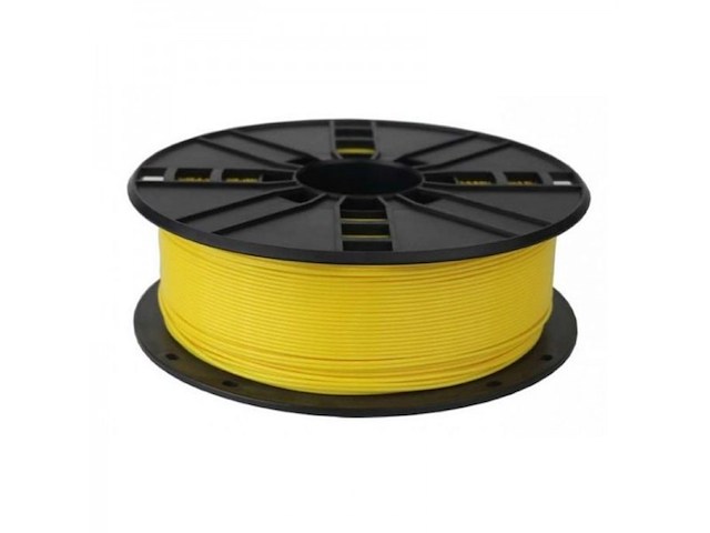 3DP-PLA1.75-01-Y PLA Filament za 3D stampac 1.75mm, kotur 1KG YELLOW