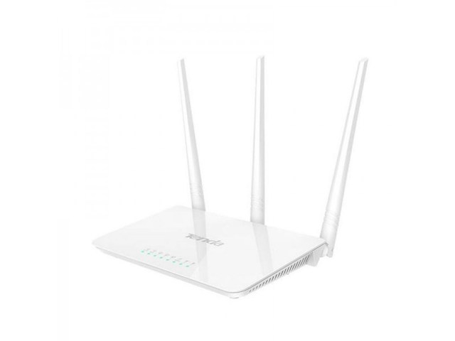 Tenda F3 Wireless N300 Ruter, WISP/WDS-bridge/AP/WPS, 3L/1W fixed antenna 3x5dBi