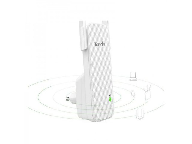 Tenda A9 WiFi ripiter/ruter 300Mbps Repeater Mode Client+AP white (Alt E3, RE1200)