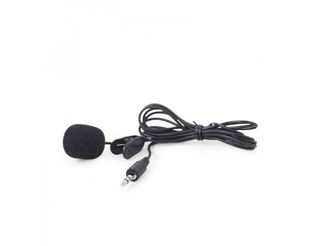 MIC-C-01 Gembird Clip-on mikrofon 3.5mm black