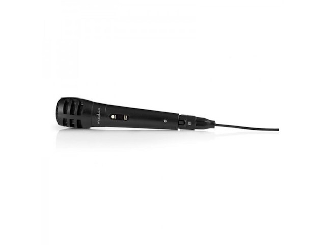 MPWD15BK Karaoke mikrofon, 6.35mm -75 dB+/-3dB Sensitivity, 80 Hz-12 kHz, 5.0m