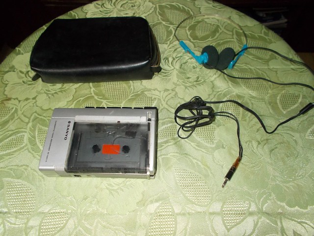 Sanyo Mini Cassette Recorder M1150