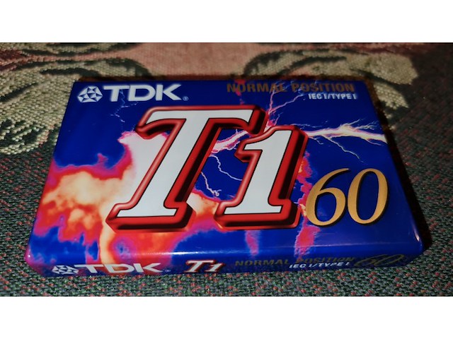 TDK T1 90 , U CELOFANU