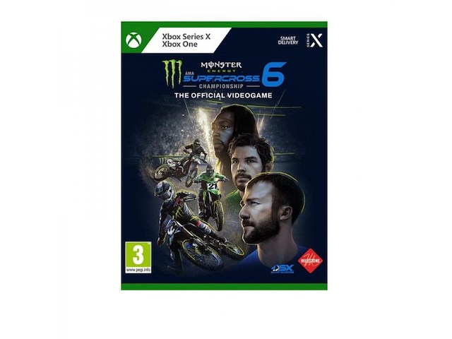 XBOXONE/XSX Monster Energy Supercross 6