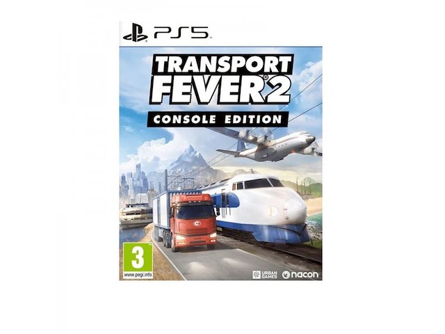 PS5 Transport Fever 2