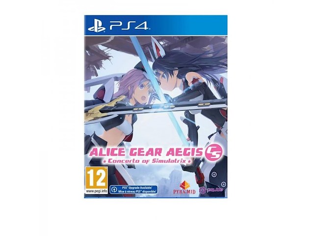 PS4 Alice Gear Aegis CS: Concerto of Simulatrix