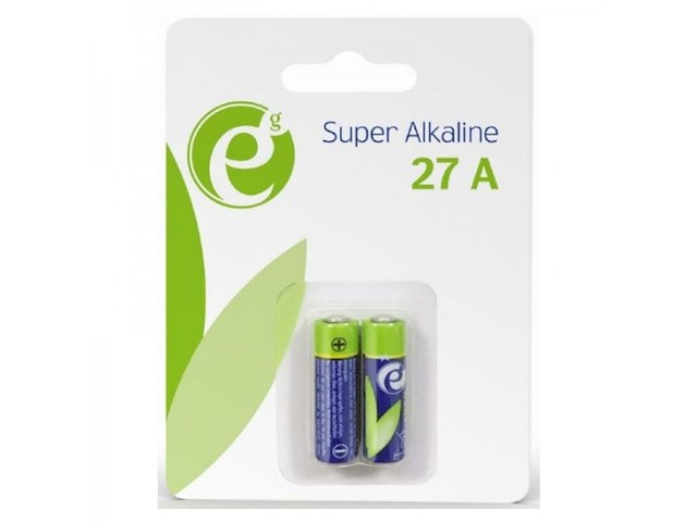 EG-BA-27A-01 Energenie 27A Alkalna baterija 12v, 2-pack