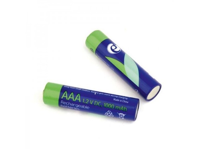 EG-BA-AAA10-01 ENERGENIE 1000mAh AAA, PAK2 CK, PUNJIVE NiM baterije (rechargeable)