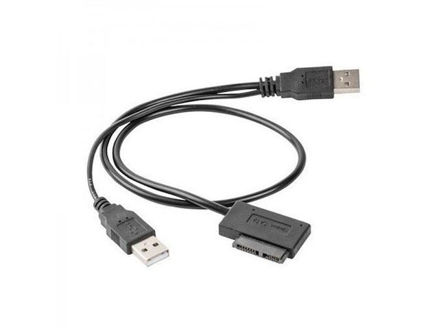 A-USATA-01 Gembird External USB to SATA adapter for Slim SATA SSD, DVD