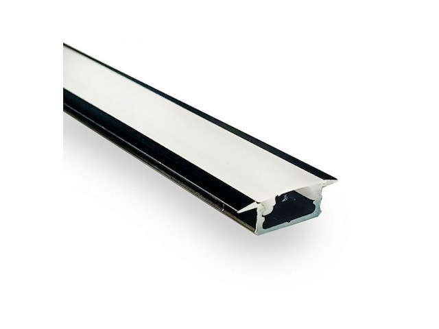 LED PROFIL LL-ALP001-R KOMPLET CRNI