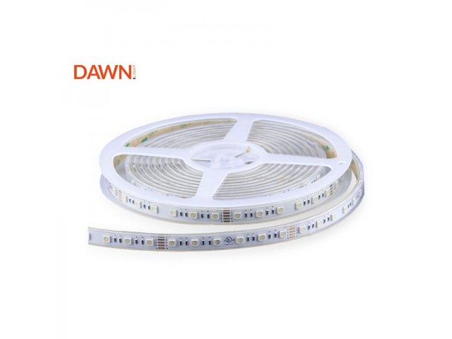 LED TRAKA KU-5050D-60-RGBWW 24V IP33 (5met,18W/met,12mm)