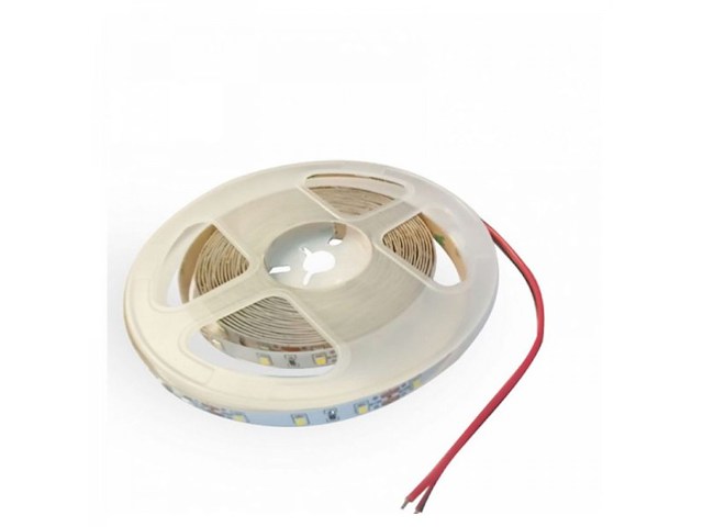 LED TRAKA KU-2835S-60-NW 12V IP33 (5met, 4.8W/m, 8mm)