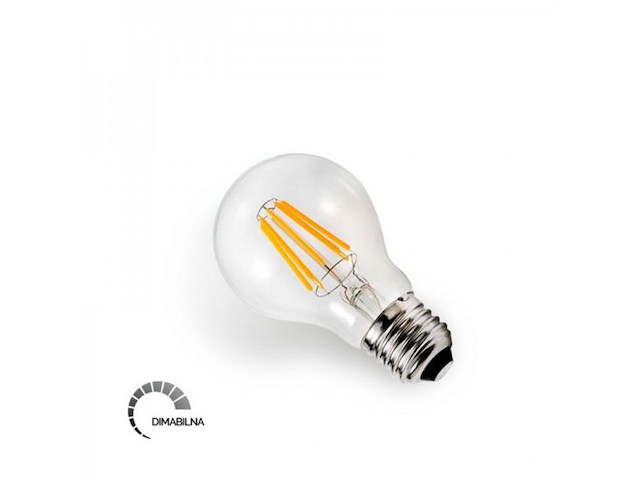 LED SIJALICA FILAMENT DIM A60 4W E27 2700K 400lm