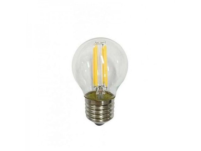 LED SIJALICA FILAMENT G45 E27 4W 2700K