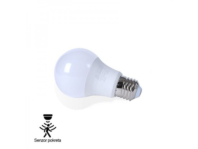 LED SIJALICA S11 A60 10W E27 4000K SENZOR