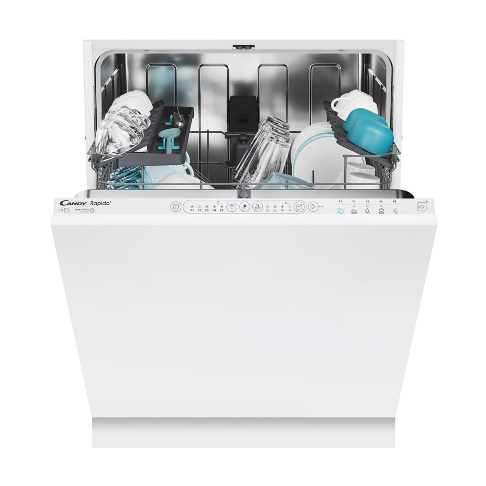 CANDY CI 3E7L0W Ugradna mašina za pranje sudova