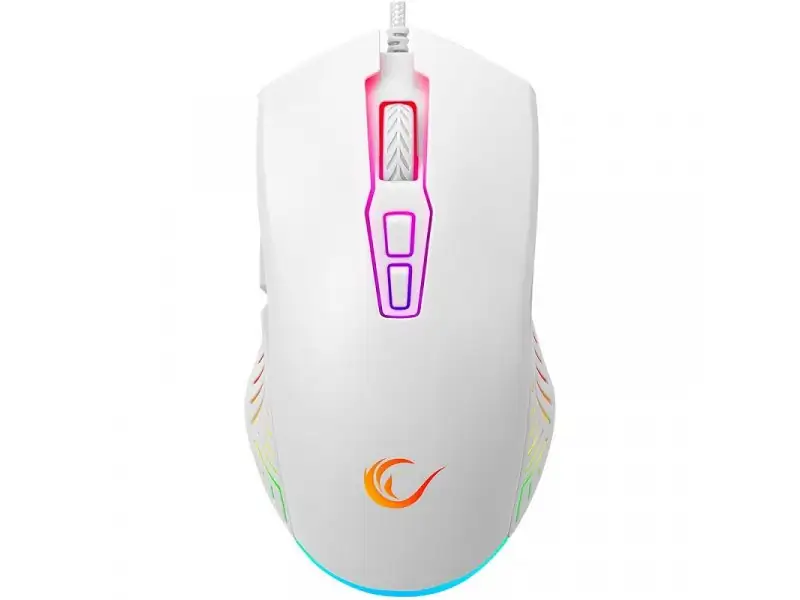RAMPAGE SMX-G68 SPEAR FULL RGB 7200DPI BELI 7D MACRO