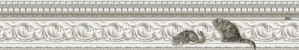 Cole & Son Wallpaper Whimsical Paddy & Louis Border 103/6025
