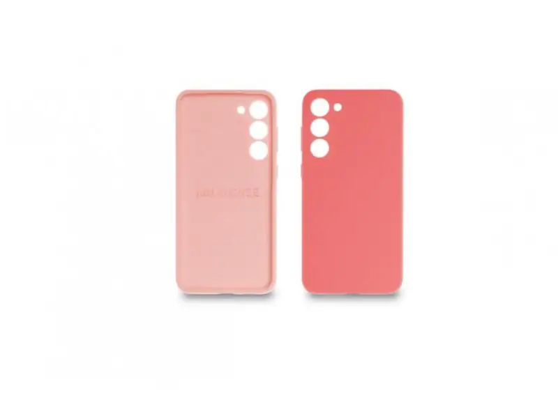 JUST IN CASE SILIKON 2IN1 ZA SAMSUNG S23+ PINK+PUDER-ROZE