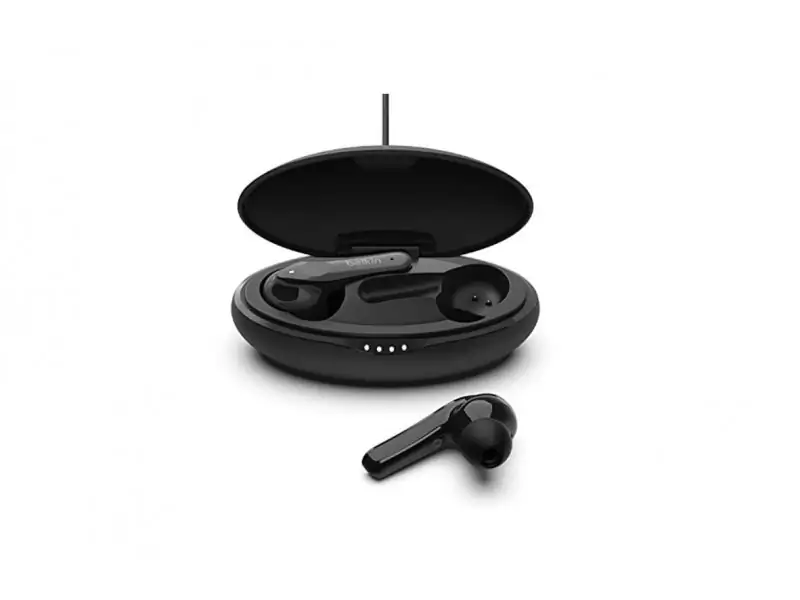 BELKIN TRUE WIRELESS EARBUDS – BLACK