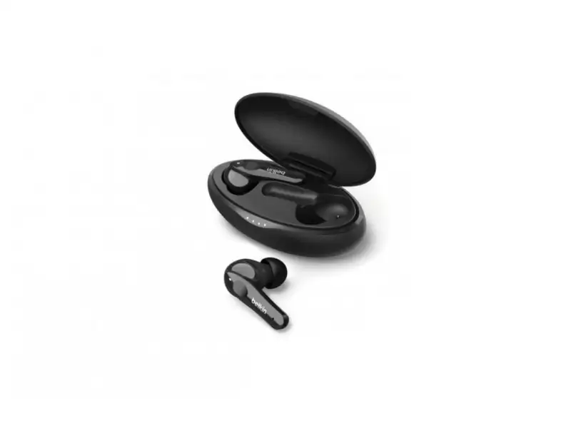 BELKIN MOVE PLUS – TRUE WIRELESS EARBUDS – BLACK