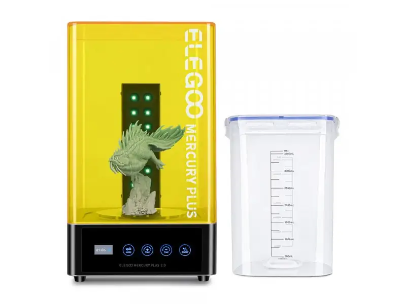 ELEGOO MERCURY PLUS 2.0 WASHING & CURING MACHINE