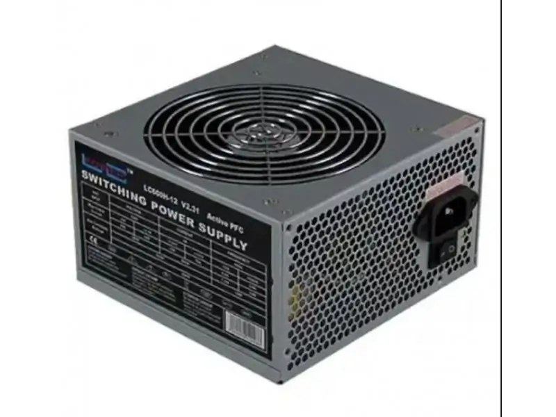 LC POWER NAPAJANJE 600W LC600-12 V2.31 80+ BRONZE