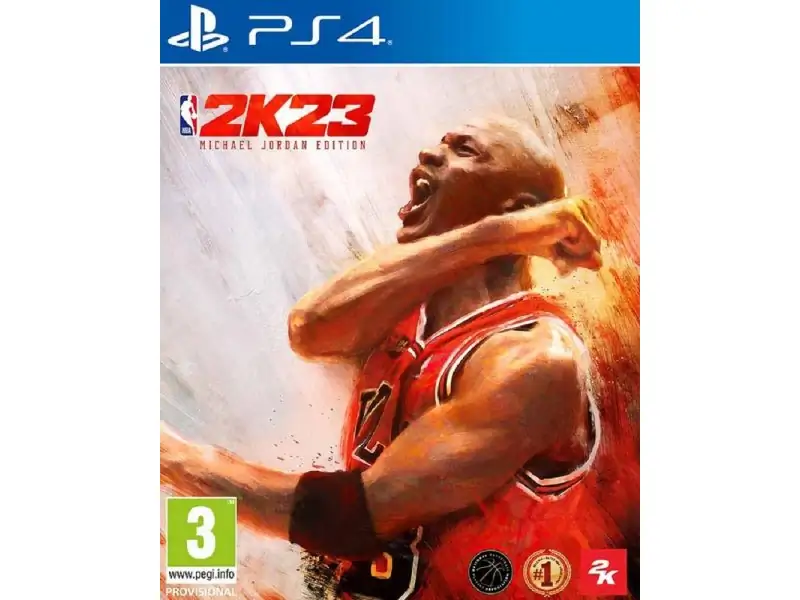 NITENDO NOBRAND IGRICA PS4 NBA 2K23 MICHAEL JORDAN EDITION PS4X-1219